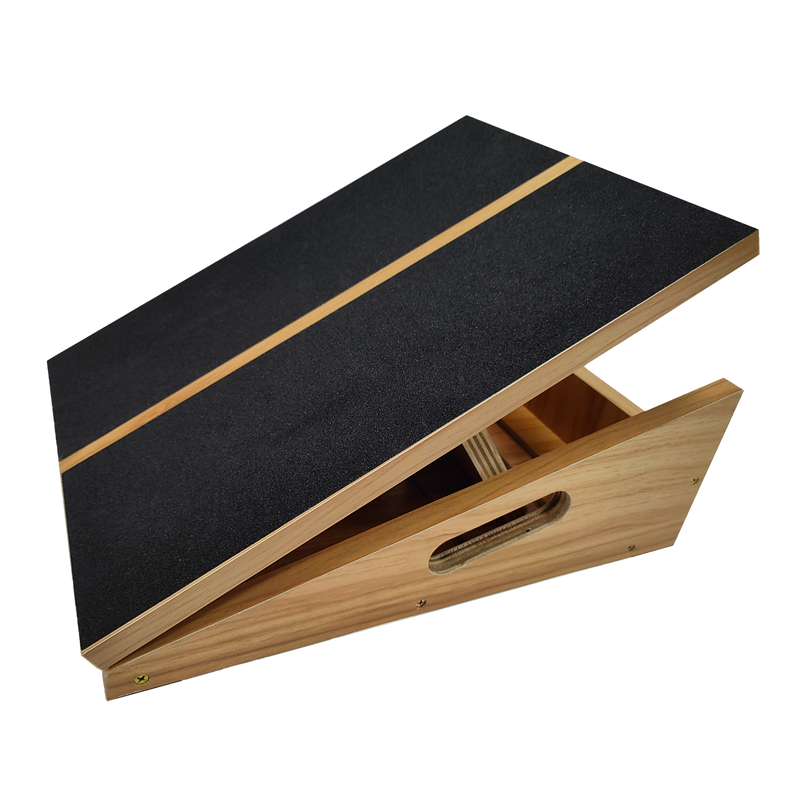 Wooden Slant Exercise Board With Adjustable Incline And Non-Slip ...