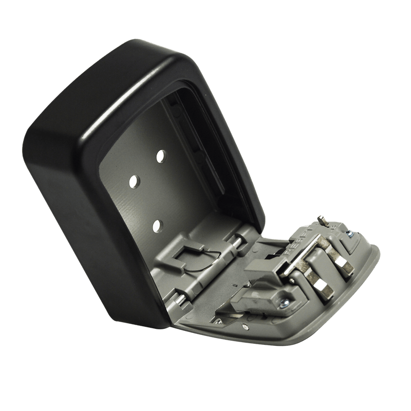 Commercial Grade Lock Wall Mounted Key Safe Storage Lock Box security ...