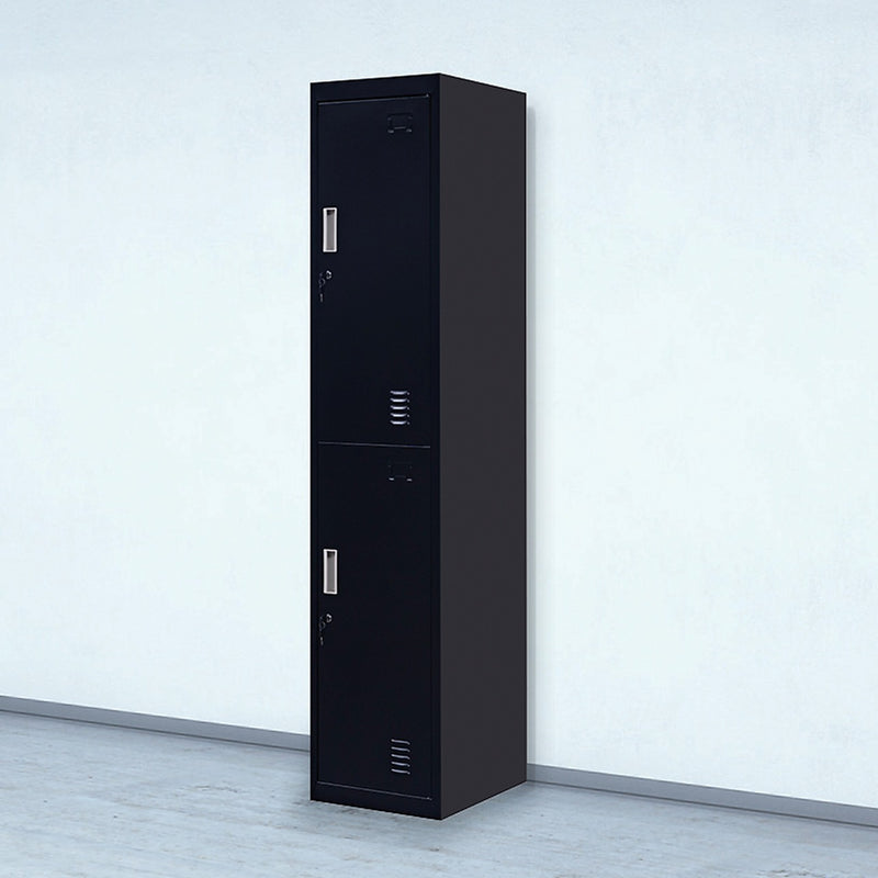 Two-Door Vertical Locker for Office Gym Shed School Home Storage ...