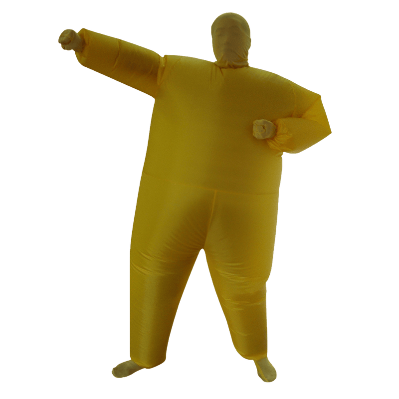 Inflatable Plain Yellow Fancy Dress Costume | Home Improvement ...