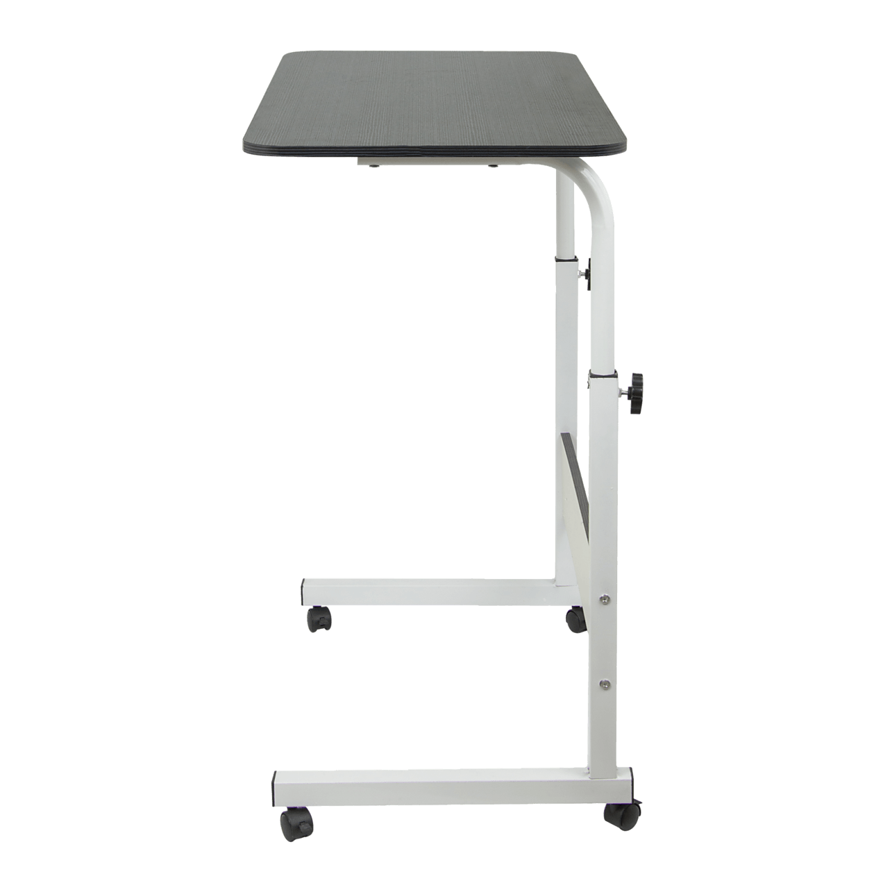 Modern Wood Metal Desk Workstation For Bedroom Black Modern Study Desk ...