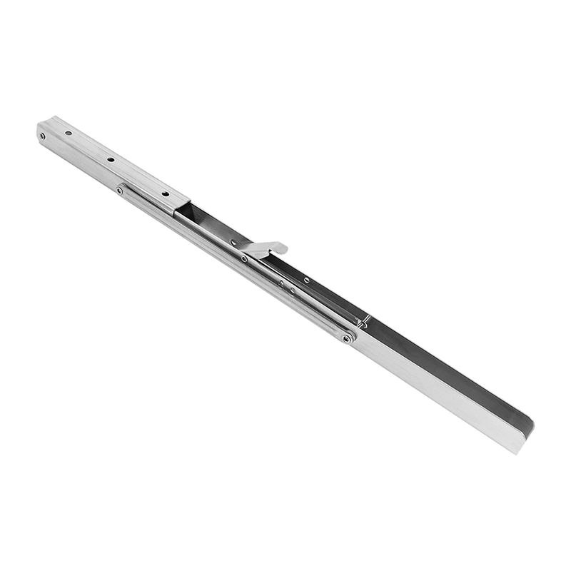 2x 20" Stainless Steel Folding Table Bracket Shelf Bench 50kg Load ...