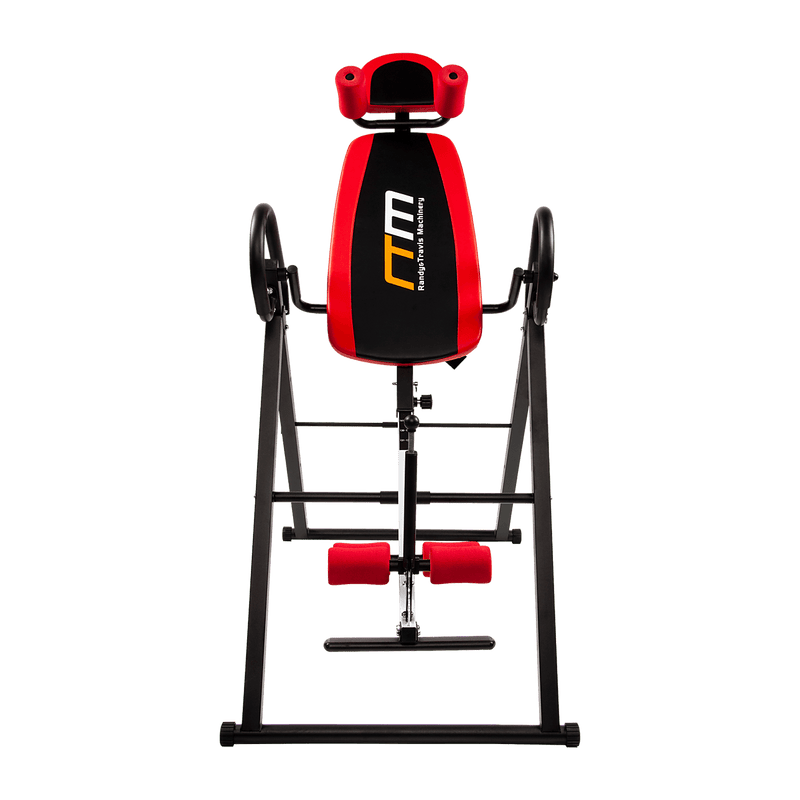 Inversion Table Gravity Stretcher Inverter Foldable Home Fitness Gym ...
