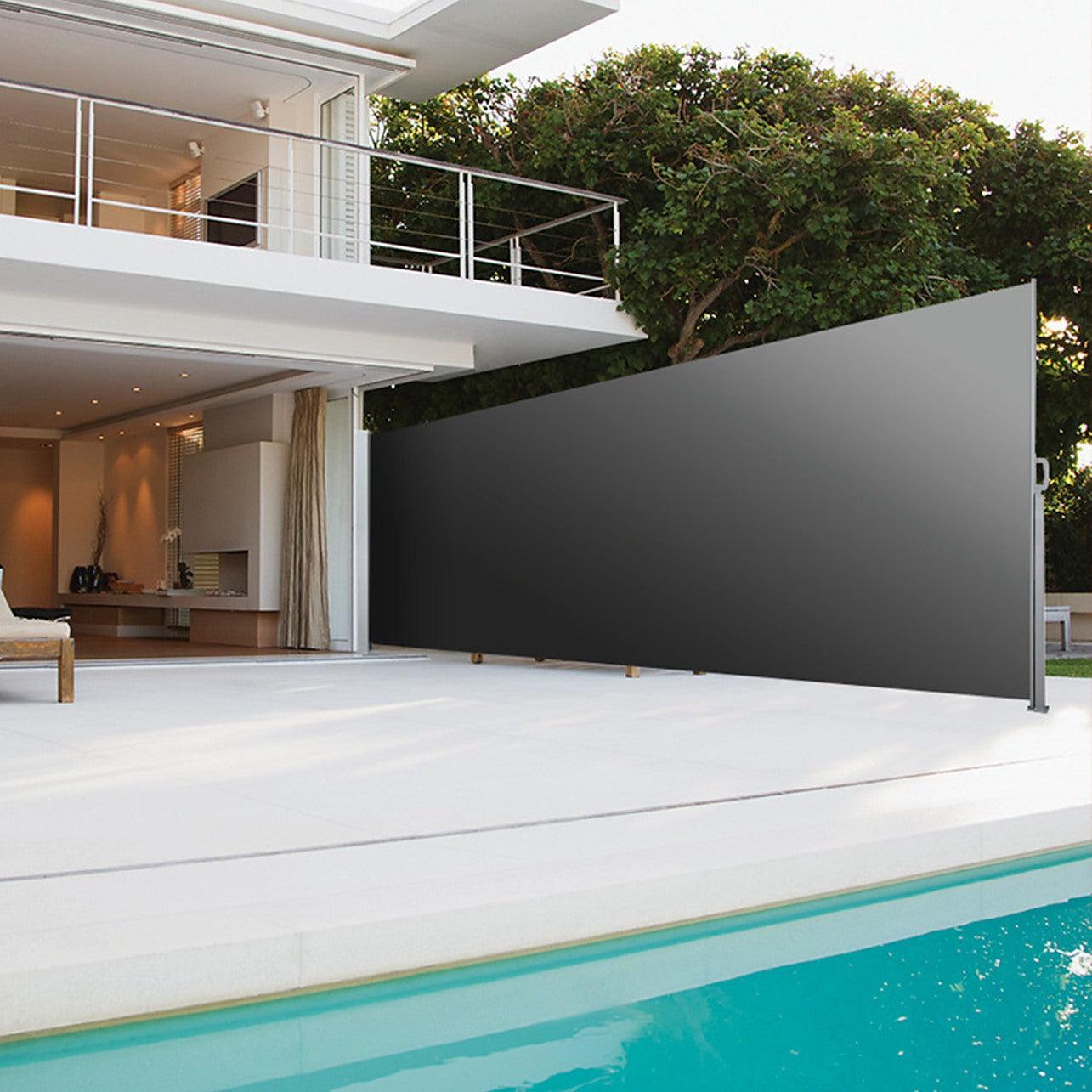 1.8X3M Retractable Side Awning Shade | FactoryFast.com.au